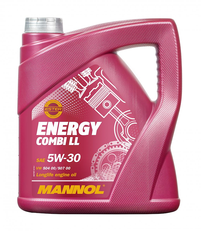 Motorno ulje Mannol ENERGY COMBI LL 5W30 4L