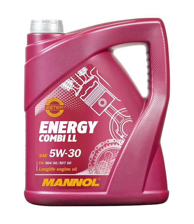 Motorno ulje Mannol ENERGY COMBI LL 5W30 5L