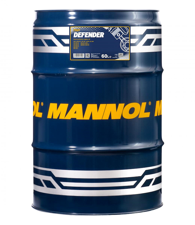 Motorno ulje Mannol DEFENDER 10W40 60L
