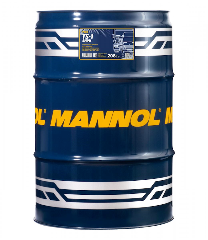 Kamionsko ulje Mannol TS-1 SHPD SAE 15W40 208L