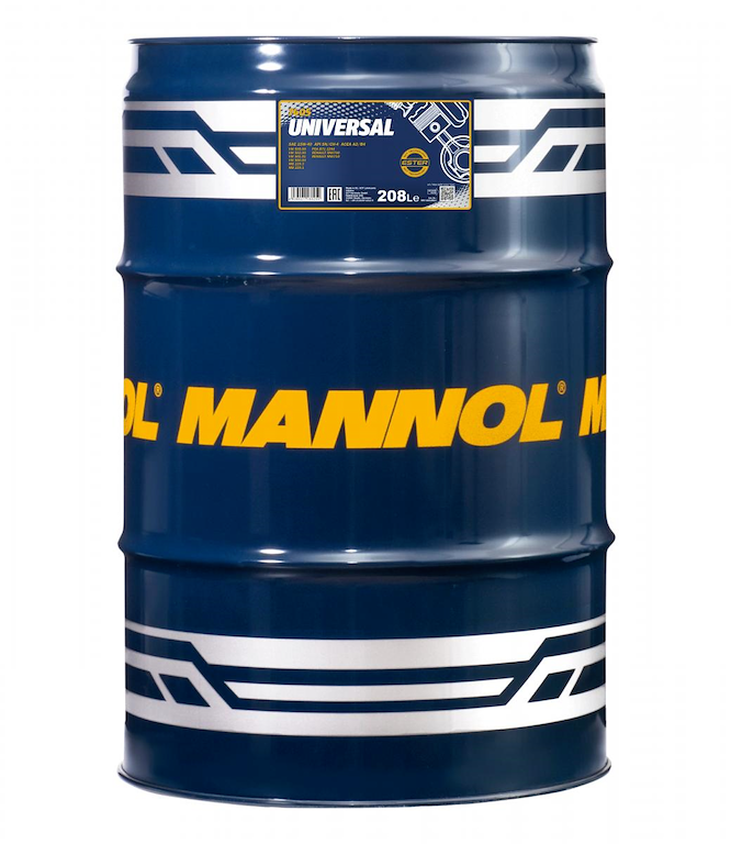 Motorno ulje Mannol UNIVERZAL 15W40 208L