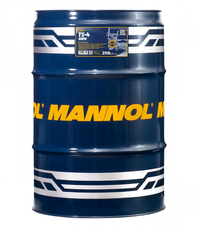 Kamionsko ulje Mannol TS-4 SHPD SAE 15W40 208L