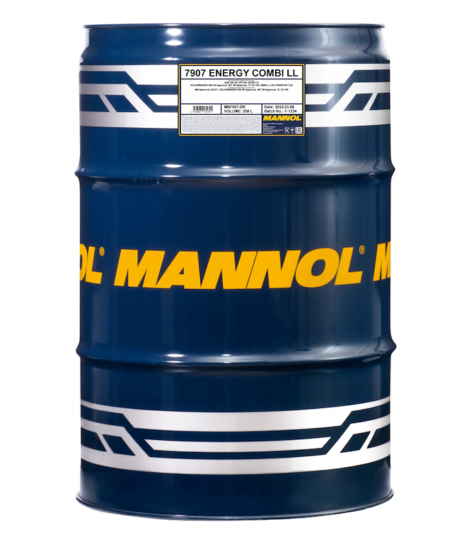 Motorno ulje Mannol ENERGY COMBI LL 5W30 208L
