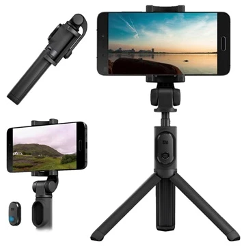 XIAOMI MI SELFI TRIPOD STATIV SA BLUETOOTH OKIDAČEM - CRNI