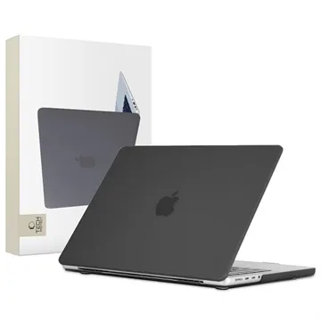 MACBOOK PRO 14" 2021/2026 TECH-PROTECT SMARTSHELL CASE - MATTE BLACK