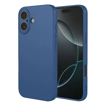 IPHONE 17 SHOCKPROOF SILICONE CASE - BLUE