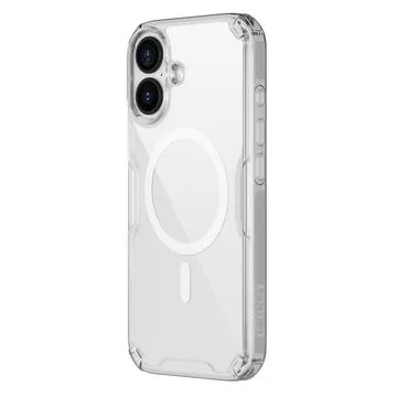 IPHONE 17 NILLKIN NATURE PRO HYBRID CASE - MAGSAFE COMPATIBLE - TRANSPARENT