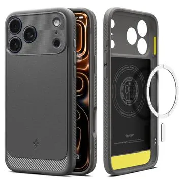 IPHONE 17 PRO SPIGEN RUGGED ARMOR MAG TPU MASKA
