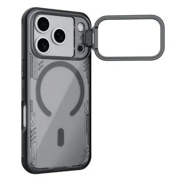 IPHONE 17 PRO NILLKIN ICEBLADE PROP MAGNETIC CASE - MAGSAFE COMPATIBLE, SLIDE LENS LID - BLACK