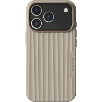 IPHONE 17 PRO NUDIENT BOLD CASE - MAGSAFE COMPATIBLE - LINEN BEIGE