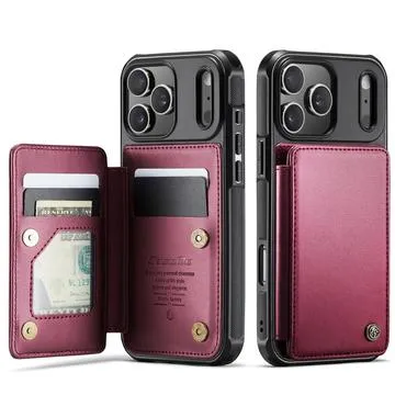 IPHONE 17 PRO MAX CASEME C22 CASE RFID CARD WALLET