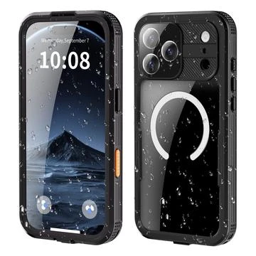 IPHONE 17 PRO MAX REDPEPPER IP68 MAGNETIC WATERPROOF CASE