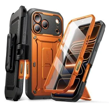 IPHONE 17 PRO MAX SUPCASE UNICORN BEETLE PRO HIBRIDNA MASKA - KORAL