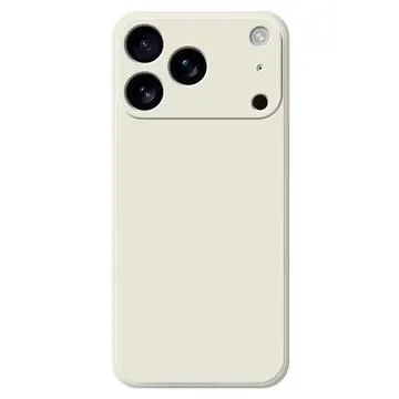 IPHONE 17 PRO MAX SHOCKPROOF SILICONE CASE - BEIGE