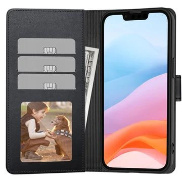 IPHONE 16E/17E TECH-PROTECT WALLET CASE W. MAGNET & STAND