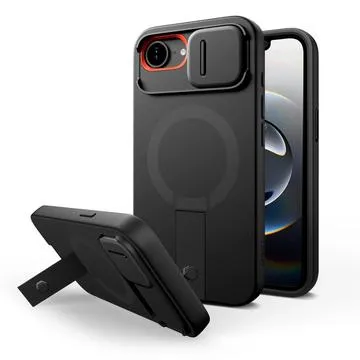 IPHONE 16E/17E TECH-PROTECT KEVLAR AURA CASE - MAGSAFE COMPATIBLE - BLACK