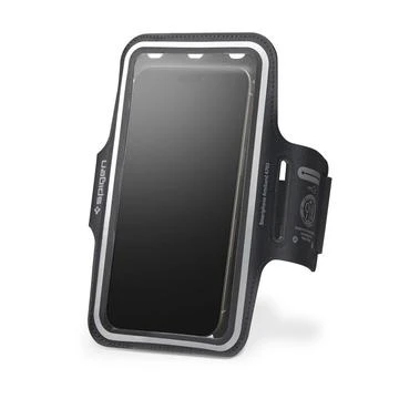 SPIGEN A703 DYNAMIC SHIELD SPORTS ARMBAND - 6.9" - BLACK