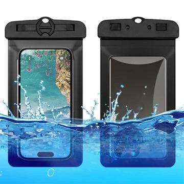 DOUBLE LOCK UNIVERSAL WATERPROOF CASE - 6.5", IPX8