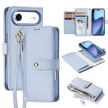 IPHONE AIR DUX DUCIS LAWA WALLET LEATHER CASE W. MAGNETIC COVER