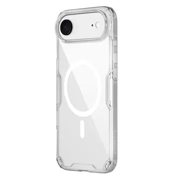 IPHONE AIR NILLKIN NATURE PRO HYBRID CASE - MAGSAFE COMPATIBLE - TRANSPARENT
