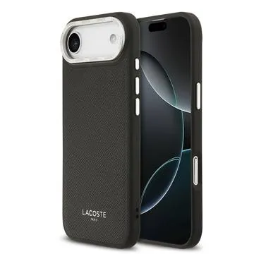 IPHONE AIR LACOSTE CHAMPS ÉLYSÉES CASE - MAGSAFE COMPATIBLE - BLACK