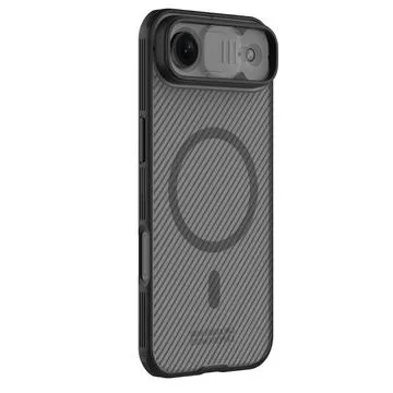 IPHONE AIR NILLKIN CAMSHIELD PRO MAGNETIC HYBRID CASE - TRANSLUCENT BLACK