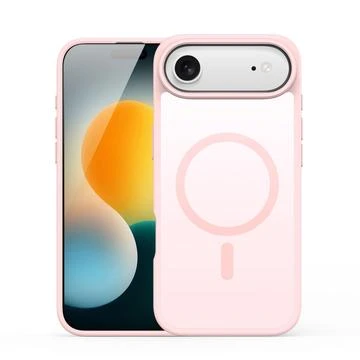 IPHONE AIR DUX DUCIS YIND HYBRID CASE - MAGSAFE COMPATIBLE - LIGHT PINK