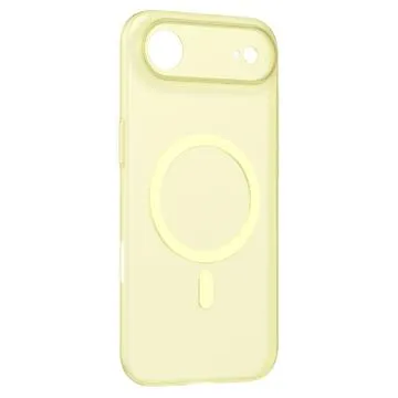 IPHONE AIR MOMAX CASEFORM LITE MAGSAFE CASE - TRANSPARENT YELLOW