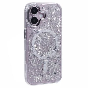 IPHONE 16 MAGSAFE-COMPATIBLE GLITTER SEQUIN EPOXY CASE