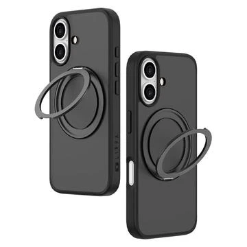 IPHONE 16 LIPPA MAGSAFE 360 ROTATING CASE - BLACK