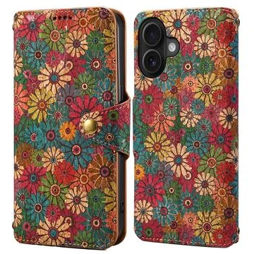 IPHONE 16 PLUS FOUR SEASONS WALLET CASE - SPRING