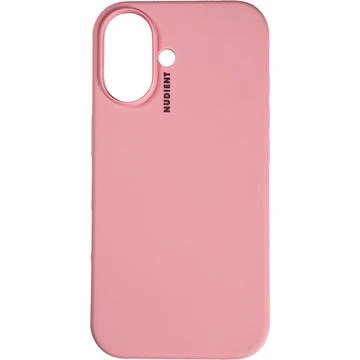 IPHONE 16 PLUS NUDIENT BASE SILICONE CASE - BABY PINK