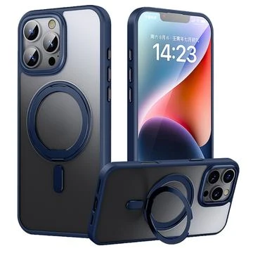 IPHONE 16 PRO MAGNETIC KICKSTAND HYBRID CASE