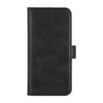 IPHONE 16 PRO MAX ESSENTIALS DETACHABLE 2-IN-1 WALLET CASE - BLACK