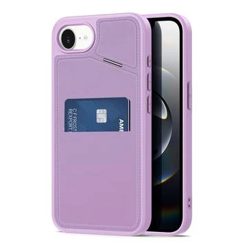 IPHONE 16E/17E DUX DUCIS RAFI II MAGNETIC CASE WITH KICKSTAND AND CARD SLOTS
