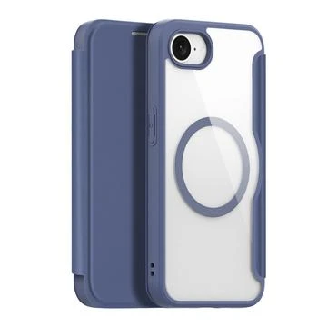 IPHONE 16E/17E DUX DUCIS SKIN X PRO MAGNETIC FLIP CASE