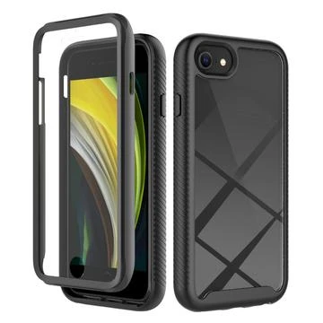 IPHONE 16E/17E 360 PROTECTION SERIES CASE - BLACK / CLEAR