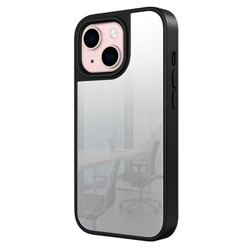 IPHONE 15 MIRROR CASE - MAGSAFE COMPATIBLE - BLACK