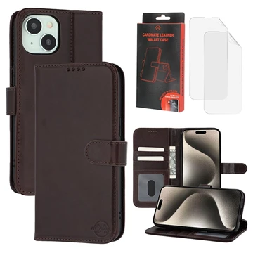 IPHONE 15 MYTPHONE CARDMATE LEATHER WALLET CASE