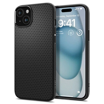 IPHONE 15 SPIGEN LIQUID AIR TPU MASKA