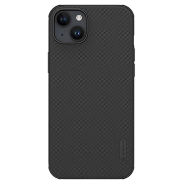 IPHONE 15 NILLKIN SUPER FROSTED SHIELD PRO HIBRIDNA MASKA - CRNA