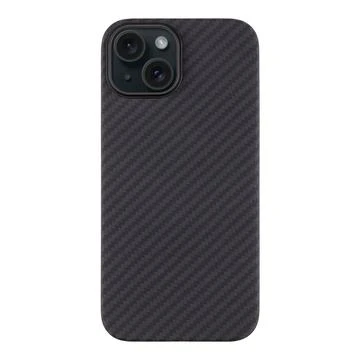 IPHONE 15 TACTICAL MAGFORCE MASKA - CARBON FIBER / CRNA
