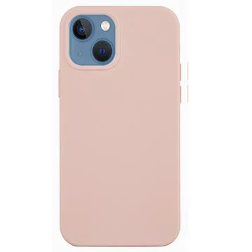 IPHONE 15 LIQUID SILIKONSKA MASKA - ROZE