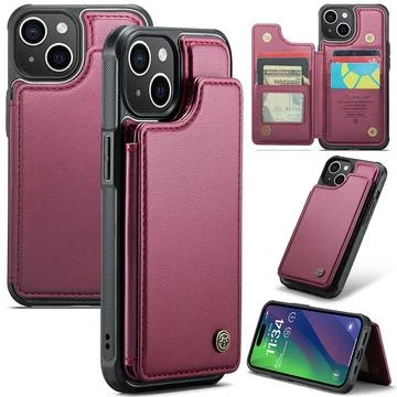 IPHONE 15 PLUS CASEME C22 CASE RFID CARD WALLET