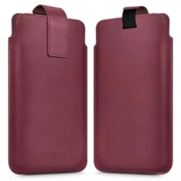 TECH-PROTECT SM65 UNIVERSAL PHONE CASE - 6"-6.9" - MULBERRY