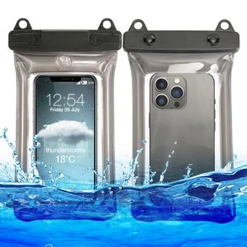 INFLATABLE FLOATING UNIVERSAL WATERPROOF CASE IPX8 - 7.5"