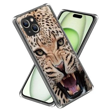 IPHONE 15 PLUS STYLISH ULTRATANKA TPU ZAŠTITNA MASKA - LEOPARD