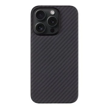 IPHONE 15 PRO TACTICAL MAGFORCE MASKA - CARBON FIBER / CRNA