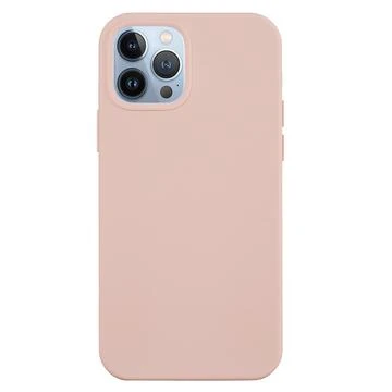 IPHONE 15 PRO LIQUID SILIKONSKA MASKA - ROZE