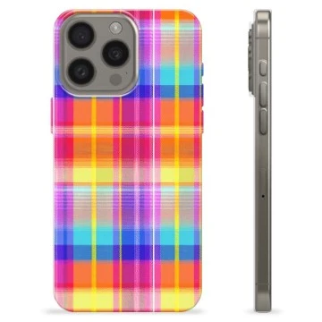 IPHONE 15 PRO MAX TPU MASKA - FLANEL KOŠULJA